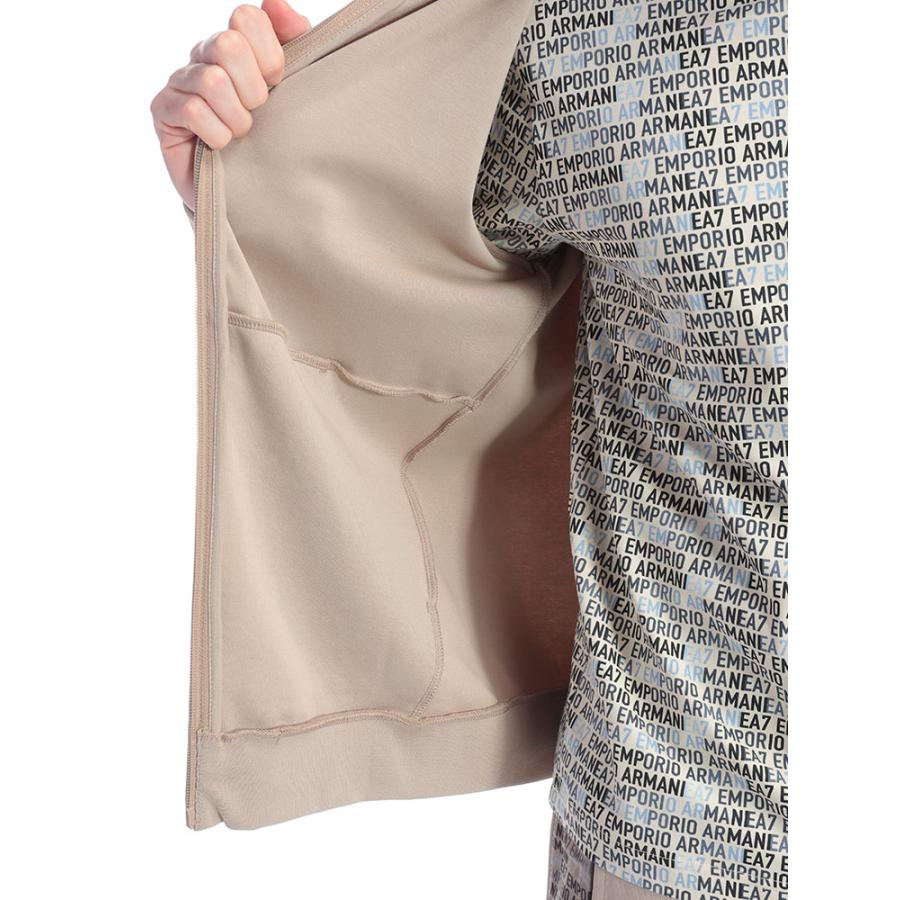 エンポリオアルマーニ EMPORIO ARMANI EA7 モノグラムプリント フルジップ パーカー EA77M209AF12660 : 7537218040 : ゼンオンライン - 通販 ...