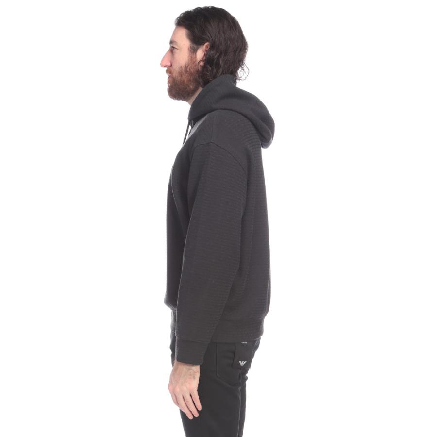 EMPORIO ARMANI エンポリオアルマーニ モノグラムフロッキーロゴ プル