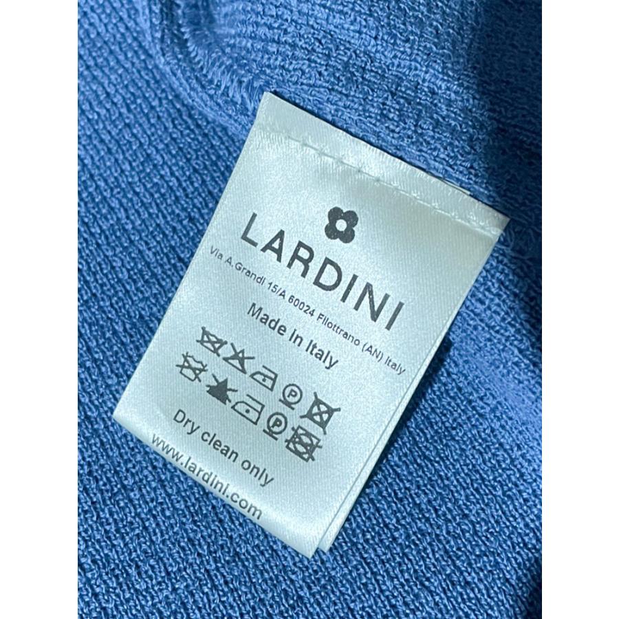 LARDINI ラルディーニ コットンリネン シングル ニット ジャケット LDLJM70ES64005 : ゼンオンライン - 通販 - Yahoo!ショッピング