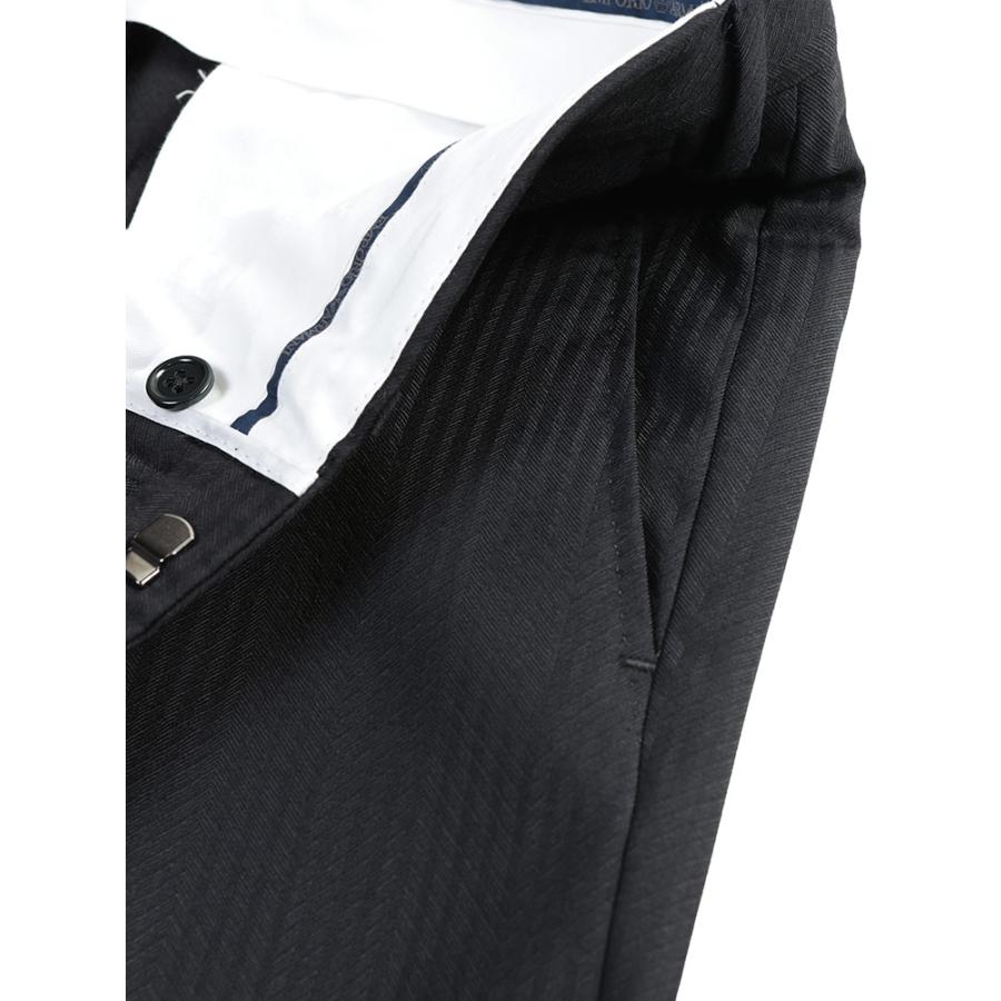 EMPORIO ARMANI エンポリオアルマーニ スーツ セットアップ ヘリンボン