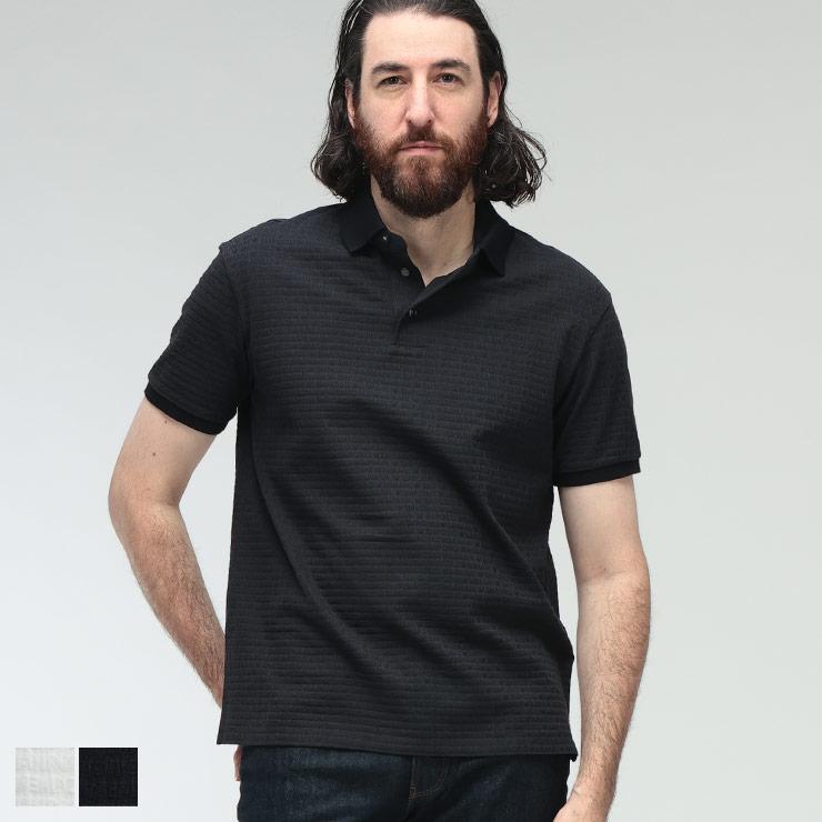 EMPORIO ARMANI エンポリオアルマーニ ポロシャツ メンズ 総ロゴ