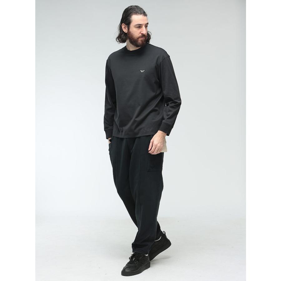 EMPORIO ARMANI エンポリオアルマーニ ロンT メンズ ロゴ ワンポイント