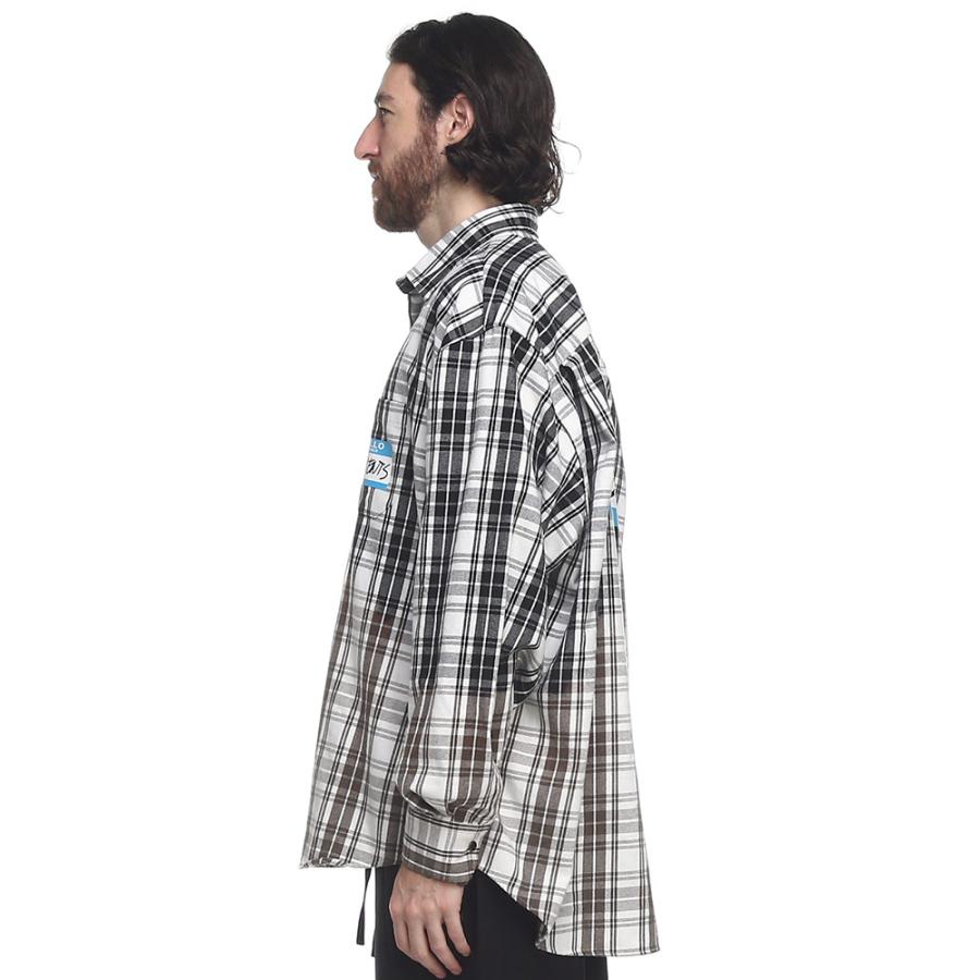 VETEMENTS ヴェトモン シャツ チェックシャツ メンズ VETEMENTS ヴェトモン シャツ チェックシャツ メンズ