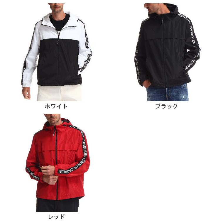 Calvin Klein カルバンクライン メンズ ナイロンジャケット ロゴ Calvin Klein カルバンクライン メンズ ナイロンジャケット ロゴ