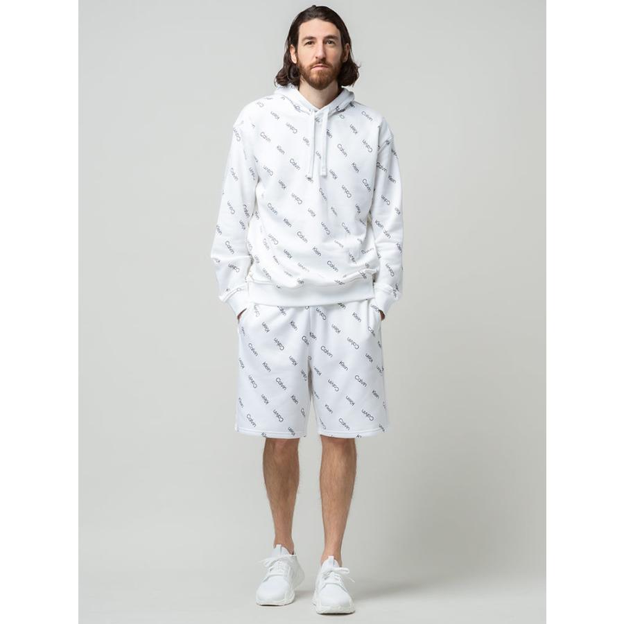 Calvin Klein カルバンクライン メンズ セットアップ 総ロゴ 裏 Calvin Klein カルバンクライン メンズ セットアップ 総ロゴ 裏