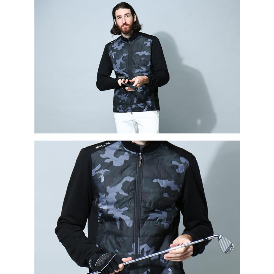 RLX ポロ ラルフローレン メンズ ブルゾン Ralph Lauren アールエル エックス ブランド アウター ジャケット ニット ...