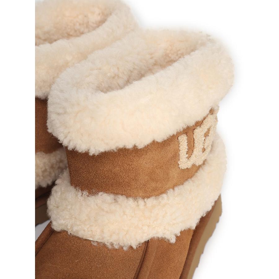 UGG ブーツ レディース アグ ムートン CLASSIC ULTRA MINI FLUFF ブランド 靴 ショートブーツ UGGL1145410 : 7589221967 : ゼンオンライン ...