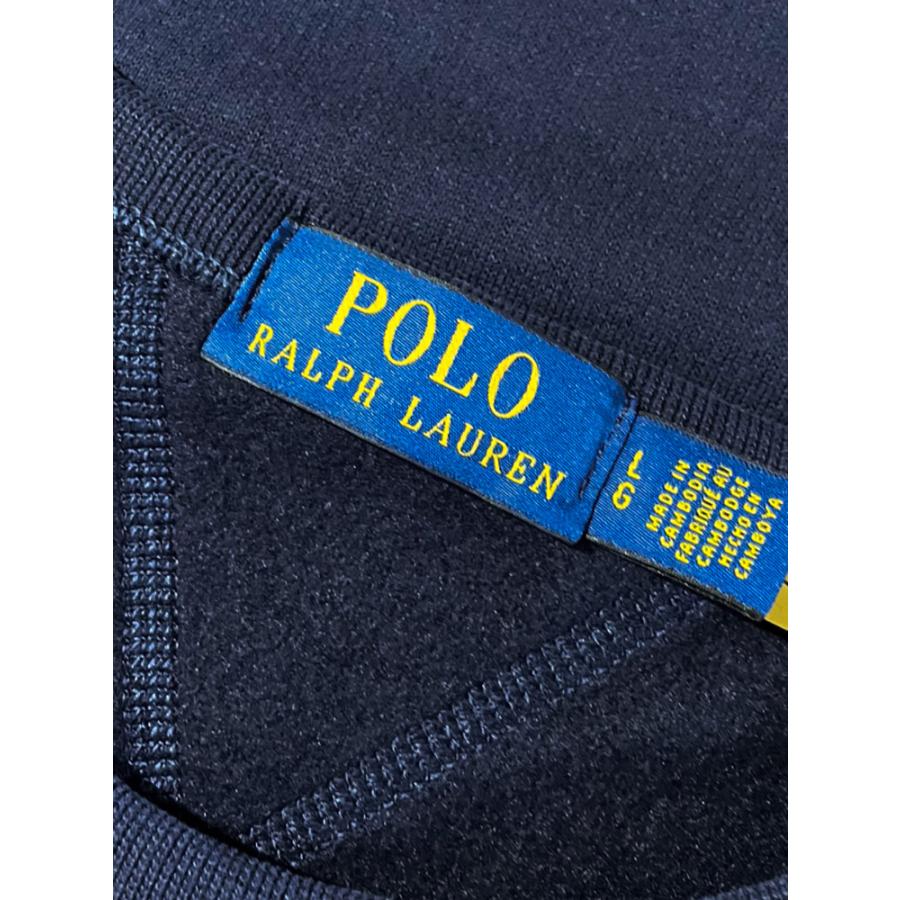 POLO RALPH LAUREN ポロラルフローレン LAURE 裏起毛 ワンポイント クルーネック トレーナー RL710766772 : ゼンオンライン - 通販 - Yahoo!ショッピング