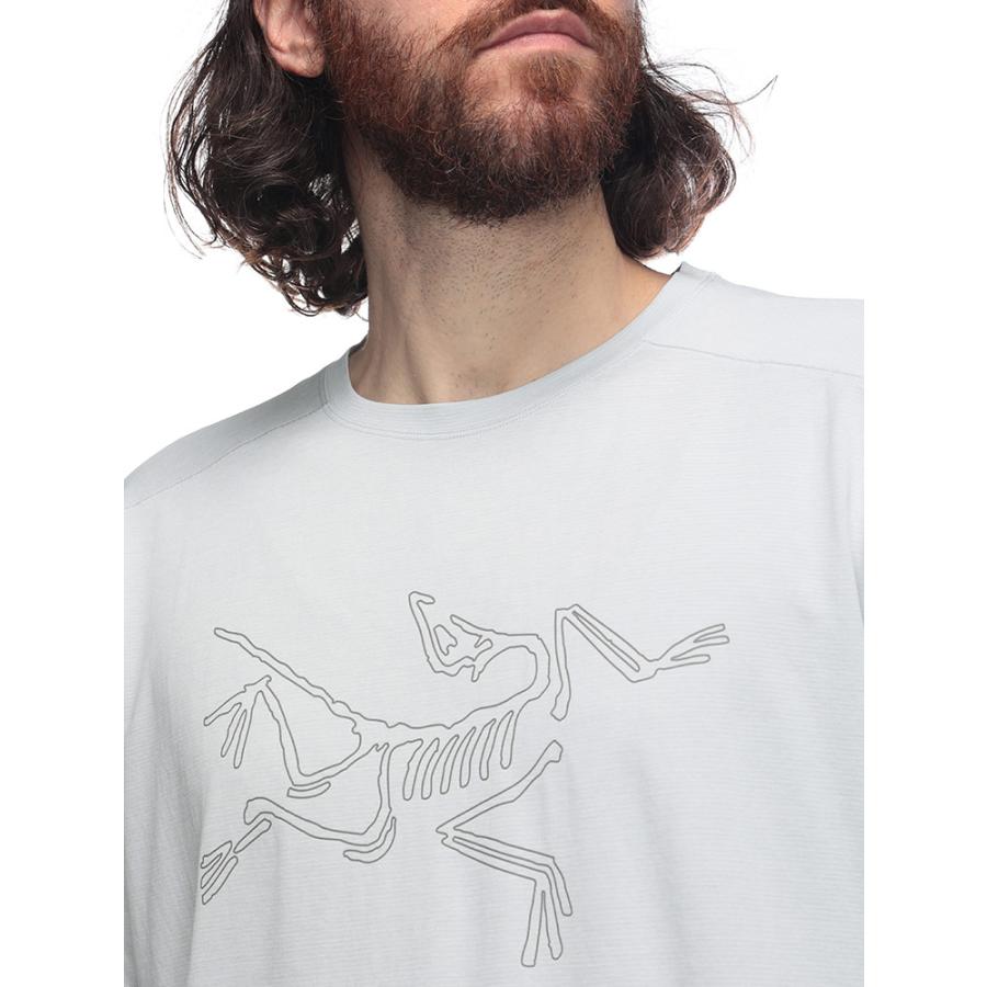 ARC'TERYX アークテリクス 半袖 Tシャツ メンズ ロゴプリント ARC'TERYX アークテリクス 半袖 Tシャツ メンズ ロゴプリント