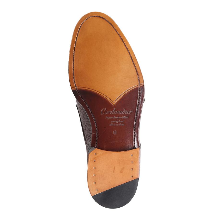 Cordwainer コードウェイナー シューズ メンズ 革靴 ダブルモンク シボレザー ブランド 靴 本革 レザー 大きいサイズあり ...