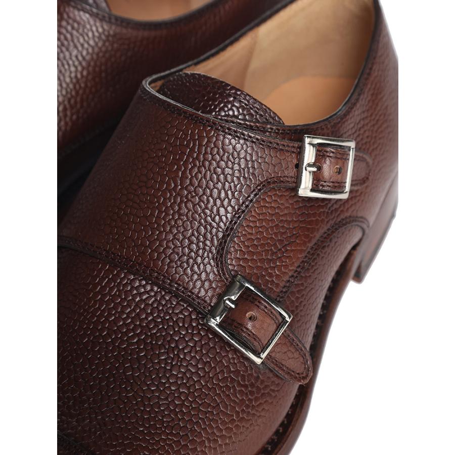 Cordwainer コードウェイナー シューズ メンズ 革靴 ダブルモンク シボレザー ブランド 靴 本革 レザー 大きいサイズあり ...