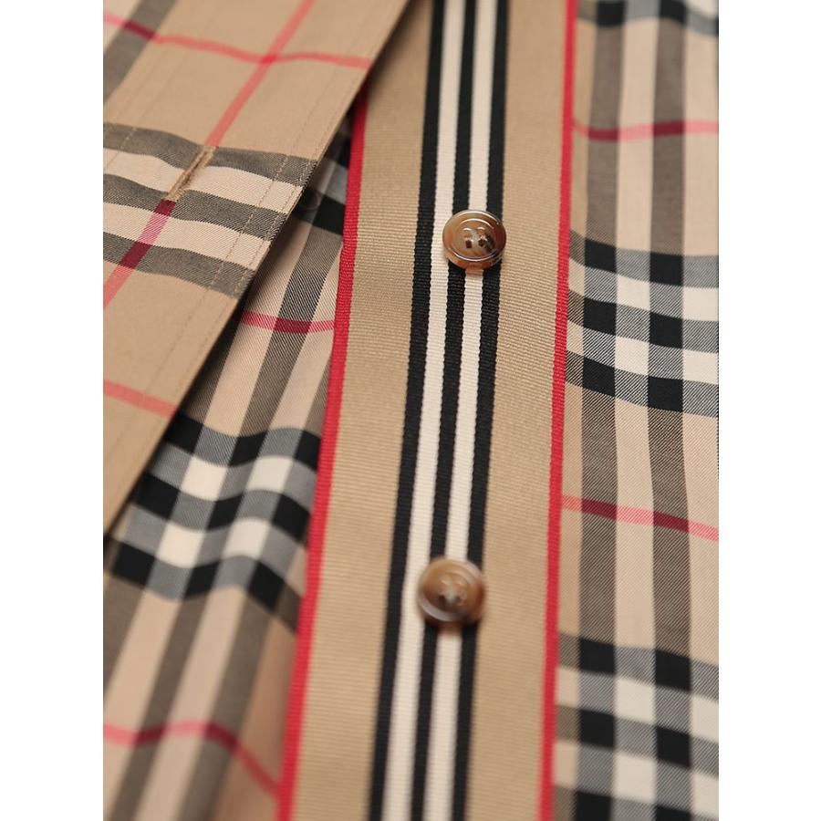BURBERRY バーバリー レディース シャツ 長袖 ストレッチ BURBERRY バーバリー レディース シャツ 長袖 ストレッチ