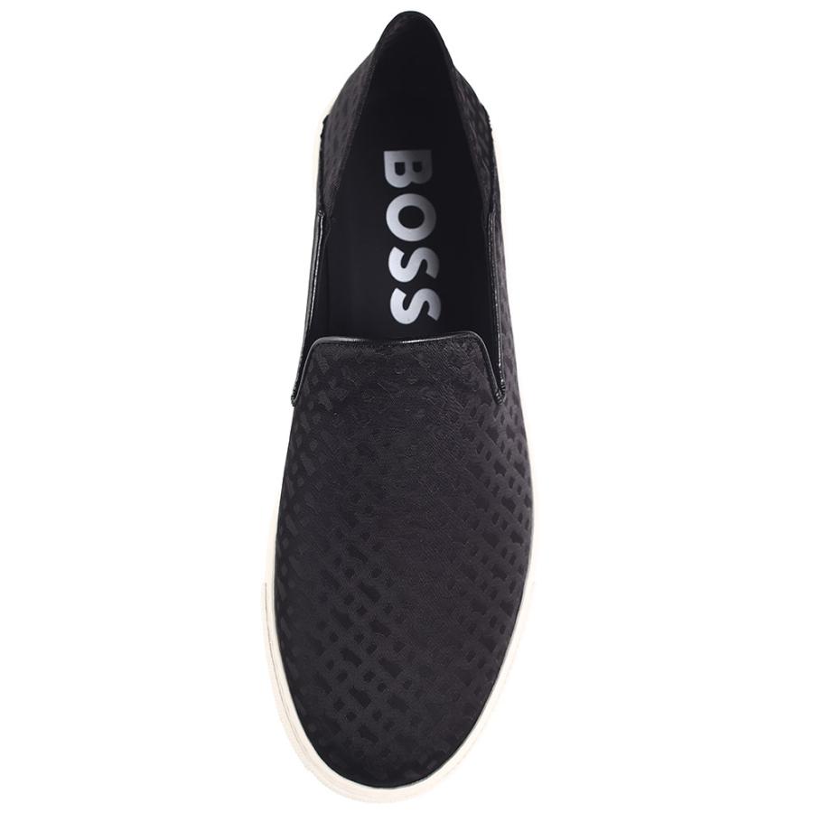 HUGO BOSS ヒューゴボス スリッポン メンズ スニーカー BBエンボス ブランド シューズ 靴 ローカット HB50497795 ...