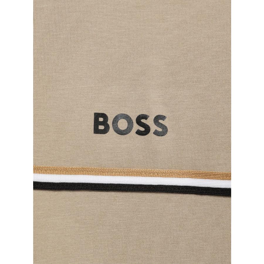 HUGO BOSS (ヒューゴボス) HOMEWEAR UNIQUEロゴ クルーネック 半袖 Tシャツ HB50515395 : ゼン ...