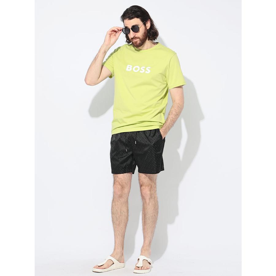 HUGO BOSS ヒューゴボス BBモノグラム総柄 メッシュインナー スイムパンツ HB50539313 : ゼンオンライン - 通販 ...