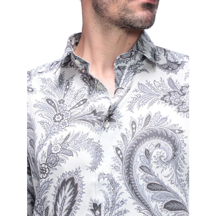 ETRO（エトロ） シャツ トップス コットン ペイズリー柄 長袖 シャツ ETMRIB0199SA5L1 メンズ : ゼンオンライン - 通販 - Yahoo!ショッピング