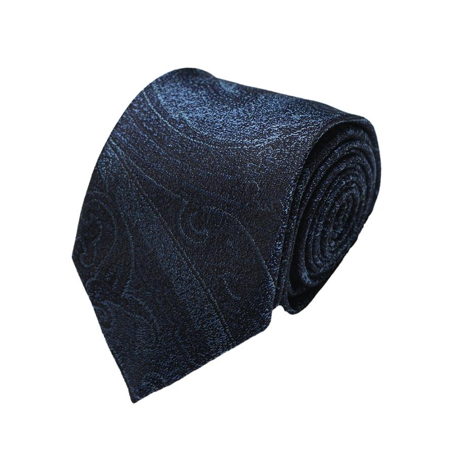 ETRO（エトロ） ネクタイ メンズ シルク100％ ペイズリー柄 ネクタイ