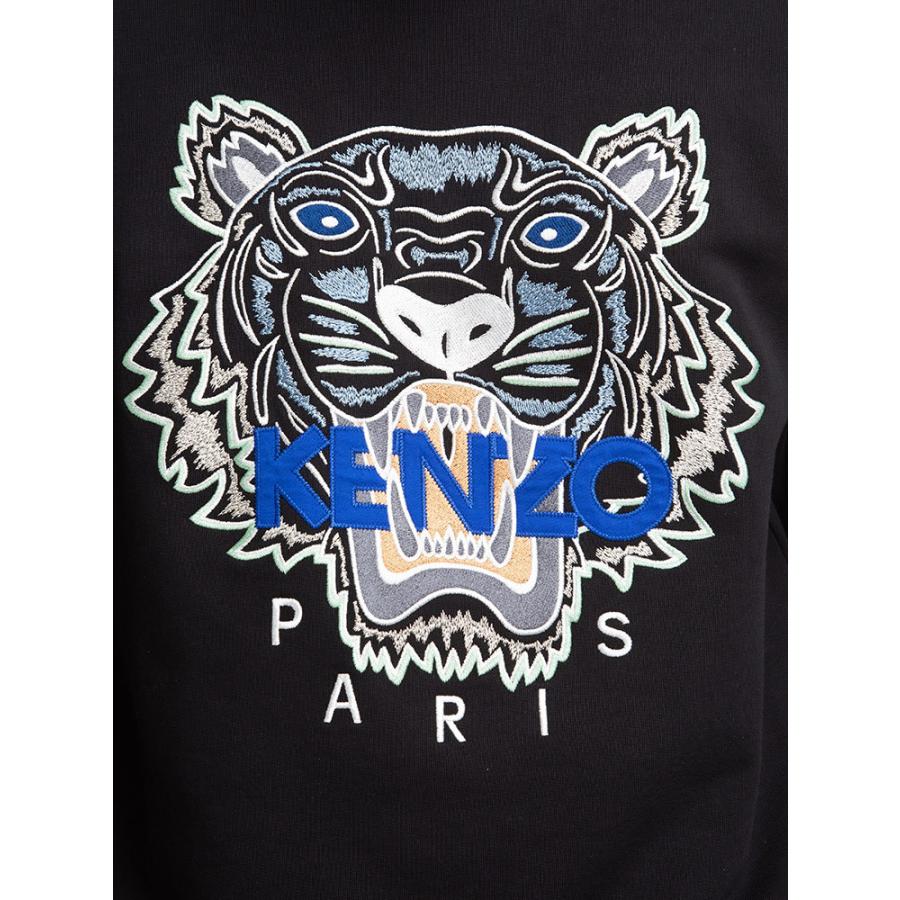KENZO ケンゾー トレーナー タイガー刺繍 クルーネック KENZO ケンゾー トレーナー タイガー刺繍 クルーネック