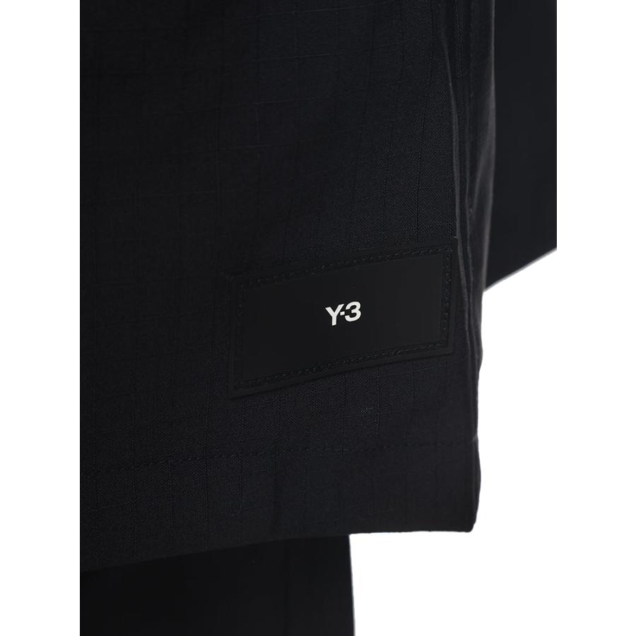Y-3 ワイスリー メンズ ウィンドブレーカー 裾ロゴ ブルゾン Y-3 ワイスリー メンズ ウィンドブレーカー 裾ロゴ ブルゾン