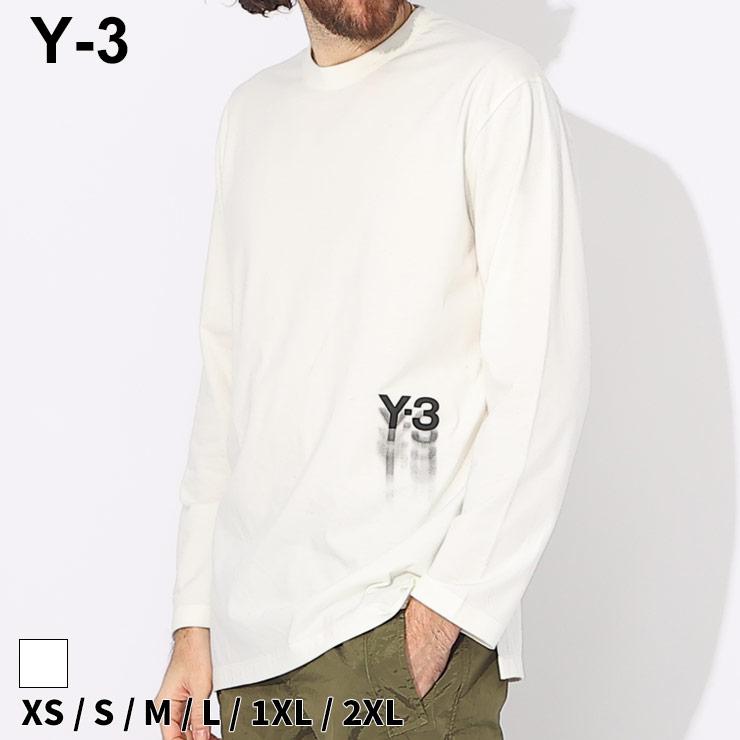 Y-3 Tシャツ 長袖 ワイスリー メンズ ロンT Y-3グラフィックロゴ GFX LS TEE ブランド トップス Y3IZ3121 : ゼンオンライン - 通販 - Yahoo!ショッピング
