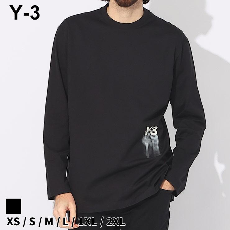 Y-3 Tシャツ 長袖 ワイスリー メンズ ロンT Y-3グラフィックロゴ GFX LS TEE ブランド トップス Y3IZ3122 : ゼンオンライン - 通販 - Yahoo!ショッピング