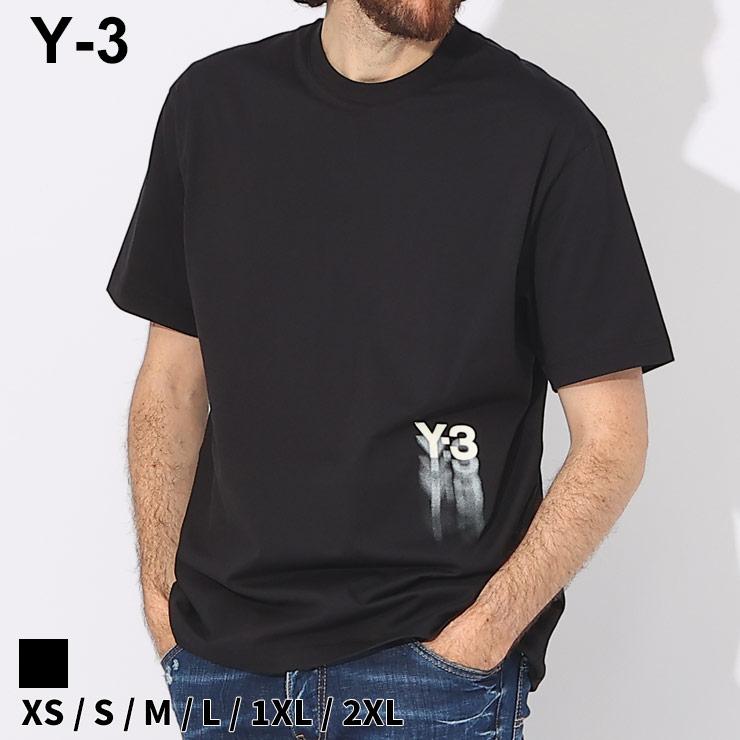 Y-3 Tシャツ ワイスリー メンズ カットソー 半袖 Y-3グラフィックロゴ GFX SS TEE ブランド トップス Y3IZ3124 : ゼンオンライン - 通販 - Yahoo!ショッピング