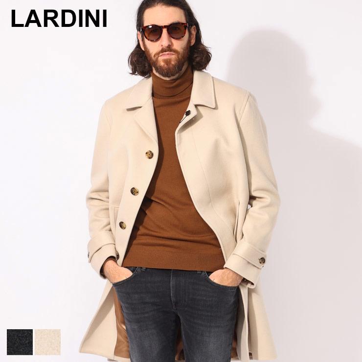 LARDINI (ラルディーニ) ウール ステンカラー コート メンズ LD23223C63605 : ゼンオンライン - 通販 - Yahoo!ショッピング