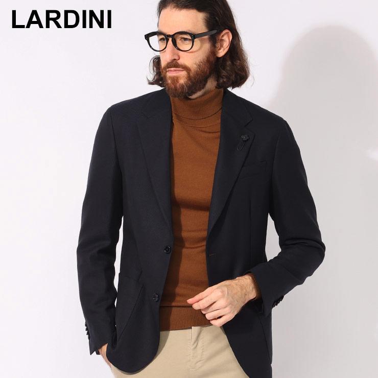 LARDINI (ラルディーニ) シングル ブレザー メンズ EASY WEAR LD949EEL63707 : ゼンオンライン - 通販 - Yahoo!ショッピング
