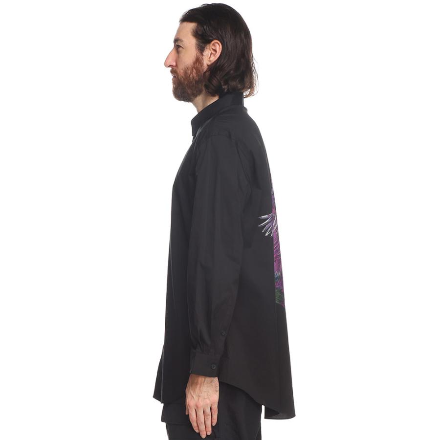 Y-3 (ワイスリー) バックプリント 長袖 シャツ メンズ GFX SHIRT Y-3 (ワイスリー) バックプリント 長袖 シャツ メンズ GFX SHIRT