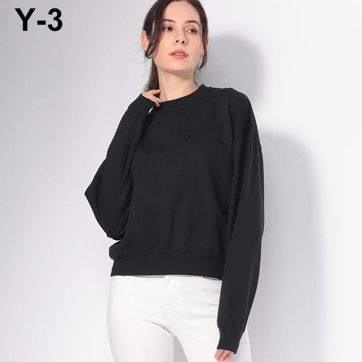 Y-3 ワイスリー ワンポイント ロゴ ショート丈 トレーナー BOXY Y3LJD9789 : ゼンオンライン - 通販 - Yahoo ...