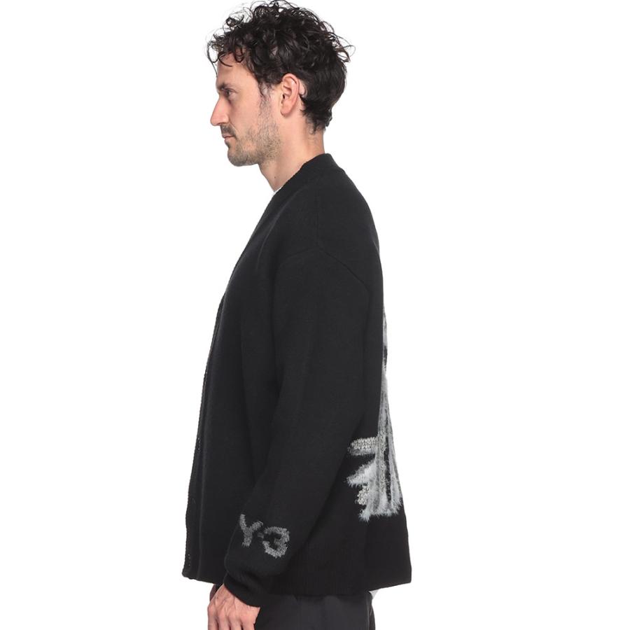 Y-3 ワイスリー グラフィックプリント ジッパーポケット付き Y-3 ワイスリー グラフィックプリント ジッパーポケット付き