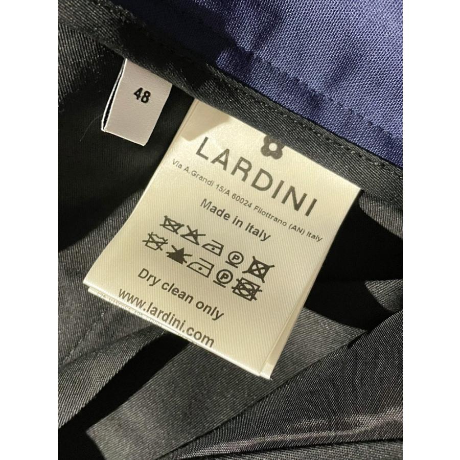 LARDINI ラルディーニ ストレッチウール シングル ノータック スーツ LD149AQEL64702 : ゼンオンライン - 通販 - Yahoo!ショッピング