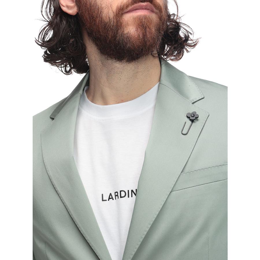 LARDINI ラルディーニ コットンサテン ストレッチ シングル ジャケット LD6202QIF64402 : ゼンオンライン - 通販 - Yahoo!ショッピング