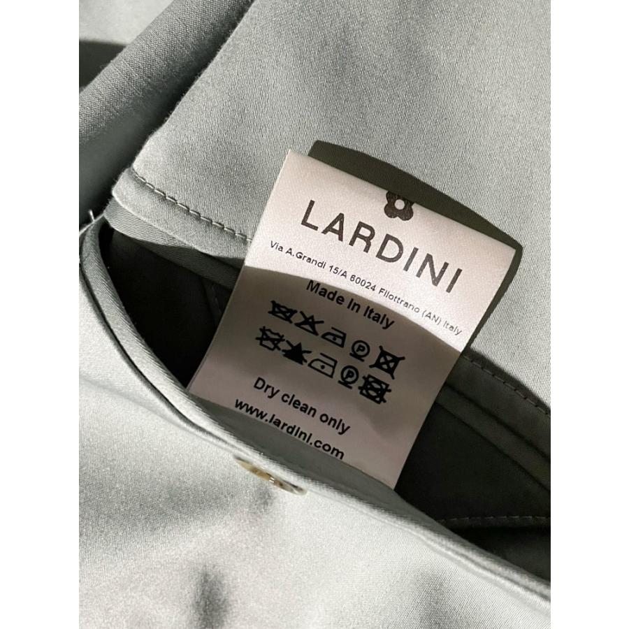LARDINI ラルディーニ コットンサテン ストレッチ シングル ジャケット LD6202QIF64402 : ゼンオンライン - 通販 - Yahoo!ショッピング