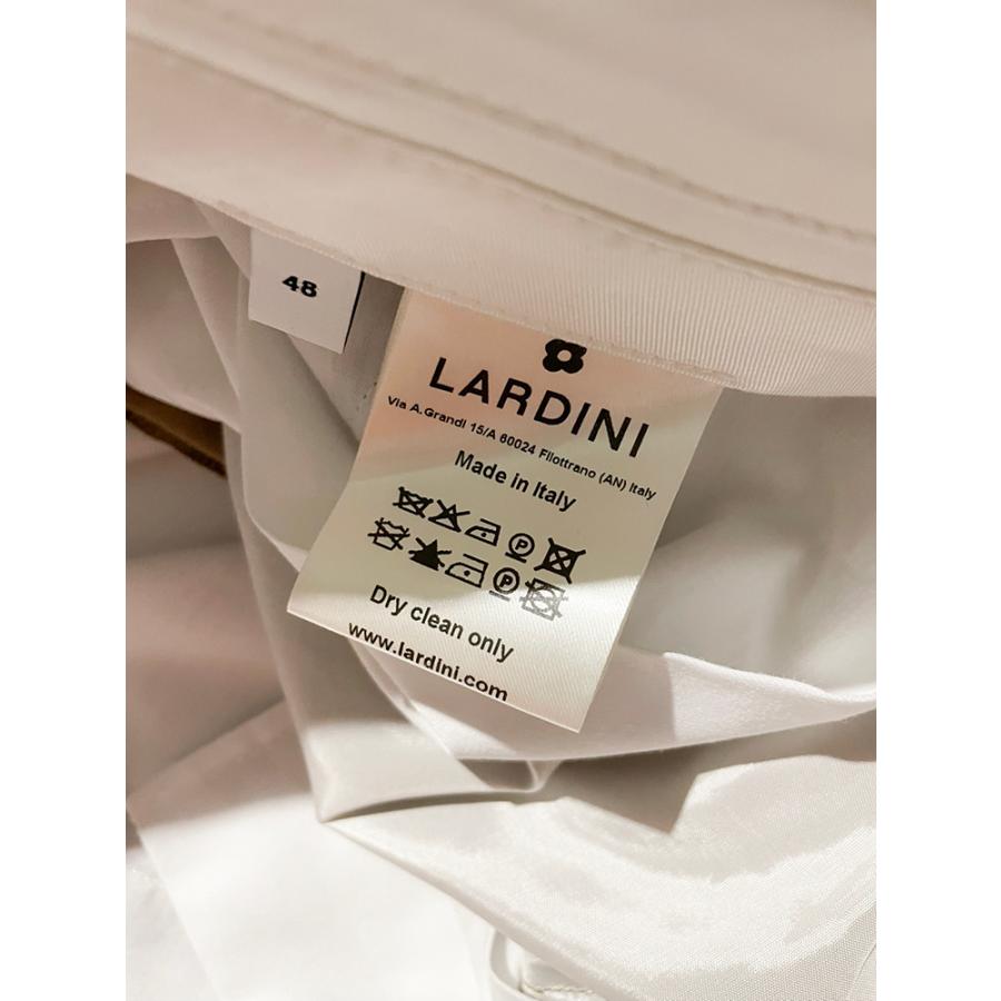 LARDINI ラルディーニ コットンサテン ストレッチ ノータック パンツ LDPARISIF64402 : ゼンオンライン - 通販 - Yahoo!ショッピング