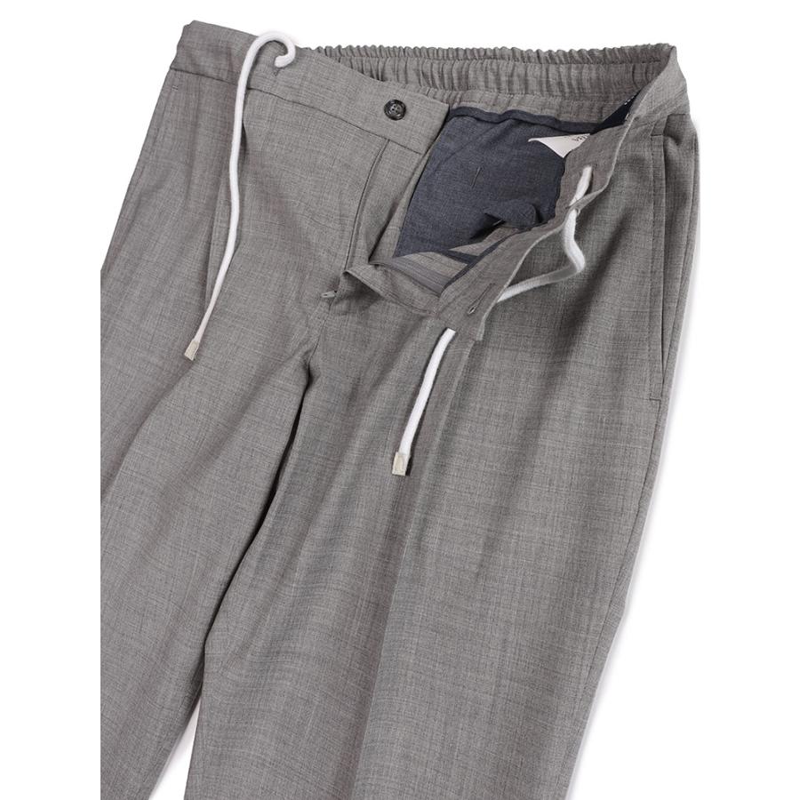 BARBA バルバ パンツ メンズ ウール混 無地 シングル ウエストコード BAR4805400113 : ゼンオンライン - 通販 - Yahoo!ショッピング