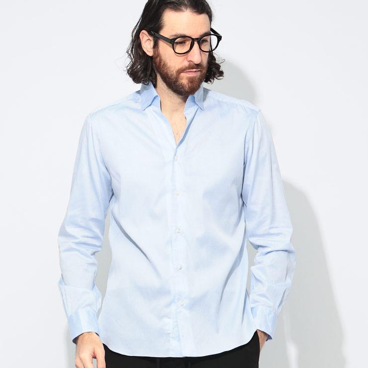 BARBA バルバ 長袖 ドレスシャツ メンズ 綿100％ 無地 BARNSFR2P147033 : ゼンオンライン - 通販 - Yahoo!ショッピング