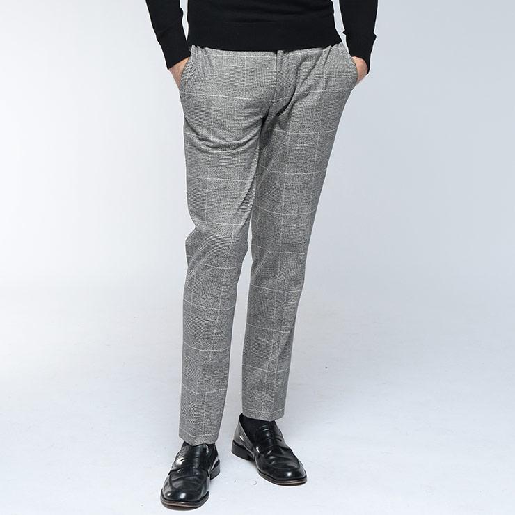 CIRCOLO 1901 チルコロ1901 ストレッチ チェック柄 ノータック パンツ CICN4993 : ゼンオンライン - 通販 - Yahoo!ショッピング