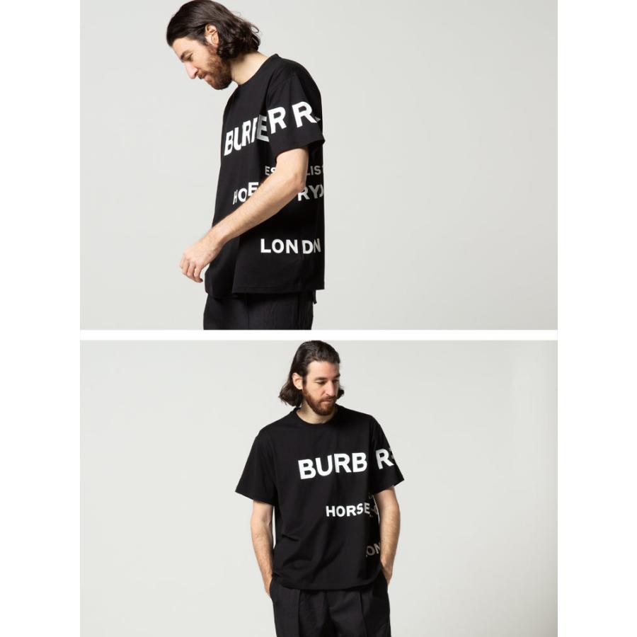 BURBERRY バーバリー Tシャツ メンズ ホースフェリープリント BURBERRY バーバリー Tシャツ メンズ ホースフェリープリント