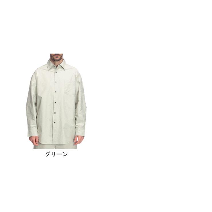 Feng Chen Wang フェン・チェン・ワン 長袖 シャツ メンズ タックポケット FCWFUS19SR11 : ゼンオンライン - 通販 - Yahoo!ショッピング