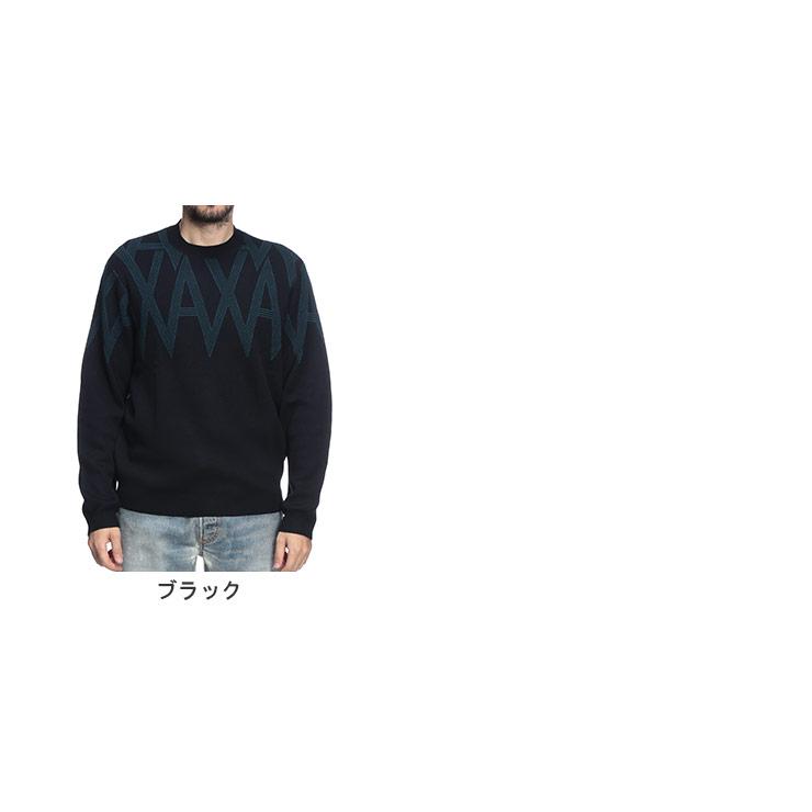ARMANI EXCHANGE アルマーニ エクスチェンジ ニット メンズ ラウンド