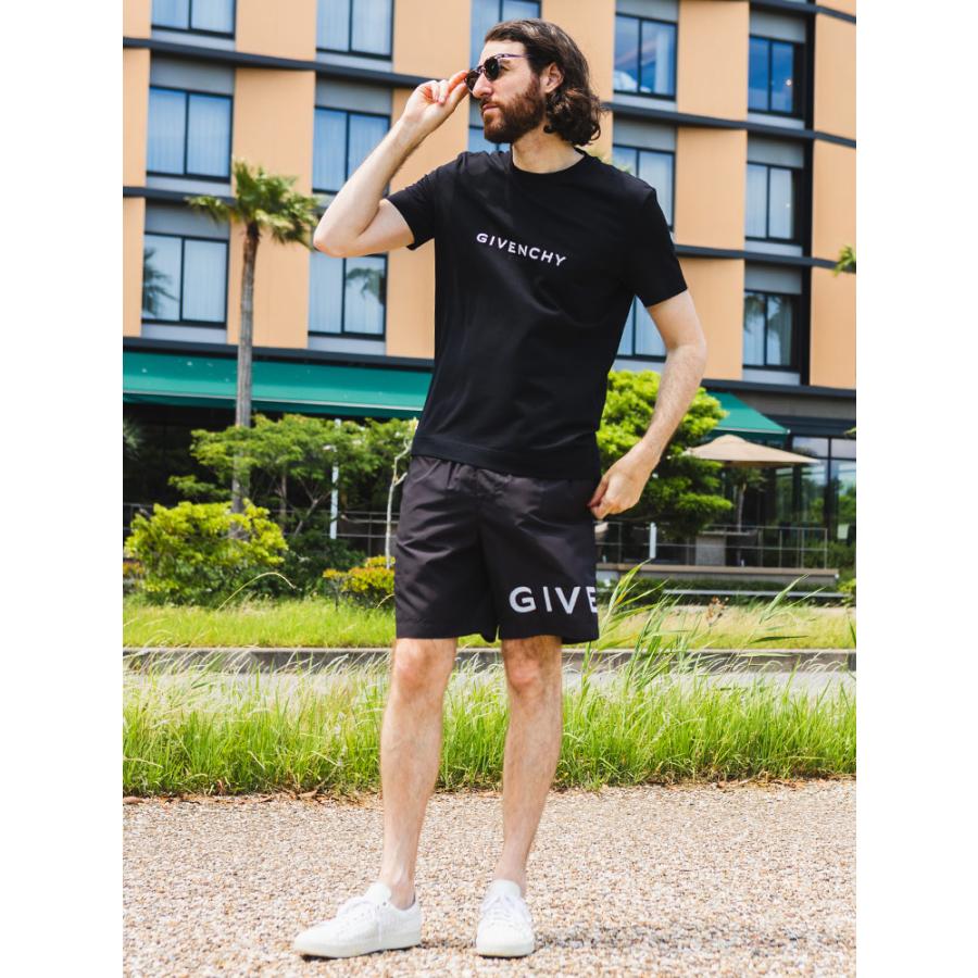GIVENCHY ジバンシィ 裾ロゴ メッシュインナー付き スイムショーツ GVBMA00N1453 : ゼンオンライン - 通販 - Yahoo!ショッピング