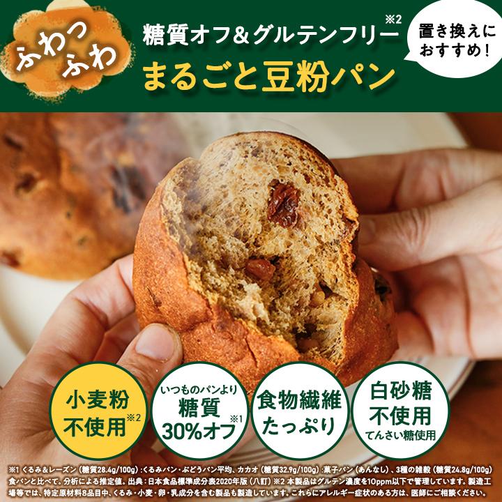 ZENB ゼンブブレッド くるみ＆レーズン 18個 糖質オフ グルテンフリー パン 糖質オフパン 糖質制限 グルテンフリー食品 ダイエット 時の栄養補給に : ZENB 公式ショップ ...