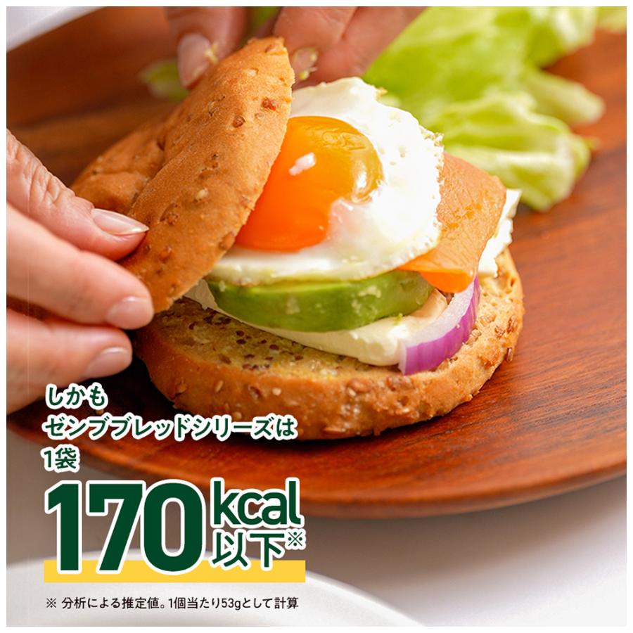 ZENB ゼンブブレッド パン 4種32個 糖質オフ 糖質オフパン 糖質制限 ロングライフパン グルテンフリー パン グルテンフリー 糖質 : brdpp112-l032sg0s : ZENB ...