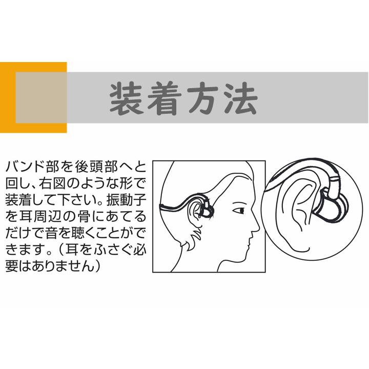 【平日15時まで即日出荷】きくぞうくんIII(ES-KZ3)【 骨伝導 集音器 集音 拡声器 助聴器 補聴器の代わりに 骨伝導イヤホン】 : 前後前ショップ ヤフー店 - 通販 - Yahoo ...