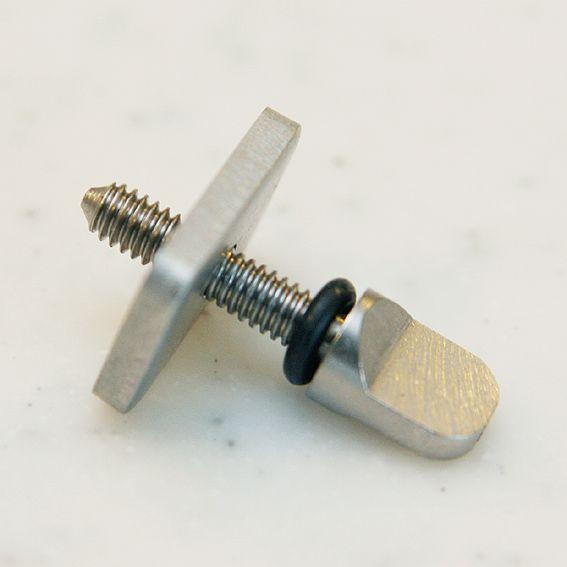 EXTRA [FIN SCREW] ドライバー不要・手で回せるBOX FIN用フィンスクリュー ステンレス製／郵便発送対応・3個以上で送料無料 ...