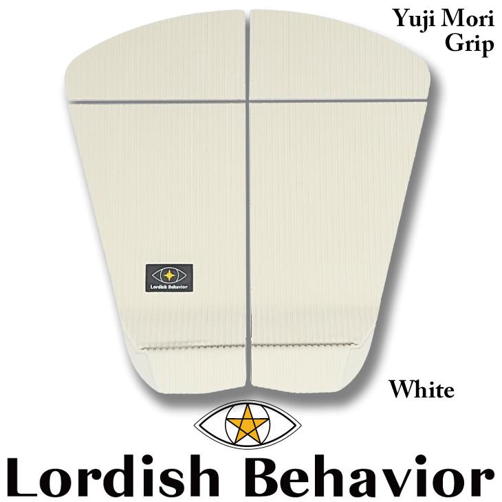 Lordish Behavior =LB=：デッキパッド Yuji Mori grip 森友二 シグネイチャーモデル 4Piece 4色展開 ...