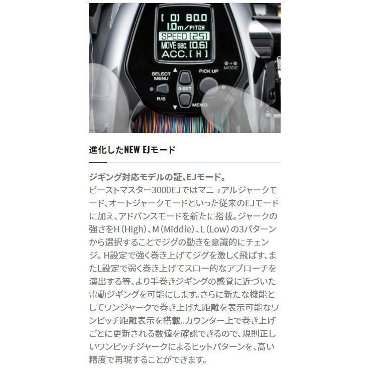 シマノ 電動リール 21 ビーストマスター 3000EJ : つり具の銭屋 シマノ 電動リール 21 ビーストマスター 3000EJ : つり具の銭屋