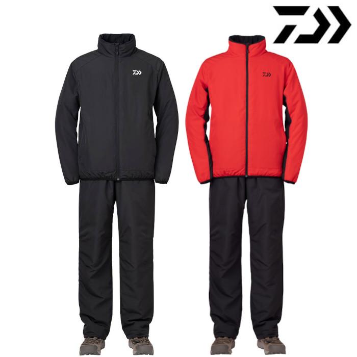 ダイワ 防寒 ウォームアップスーツ DI-5522 / 2XL 3XL : 286575 : つり具の銭屋 - 通販 - Yahoo!ショッピング