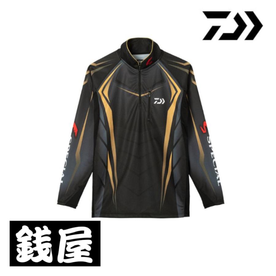 ダイワ スペシャル アイスドライ ロングスリーブシャツ DE-7022 マスターブラック 3XL :4550133239694:つり具の銭屋 - 通販 - Yahoo!ショッピング
